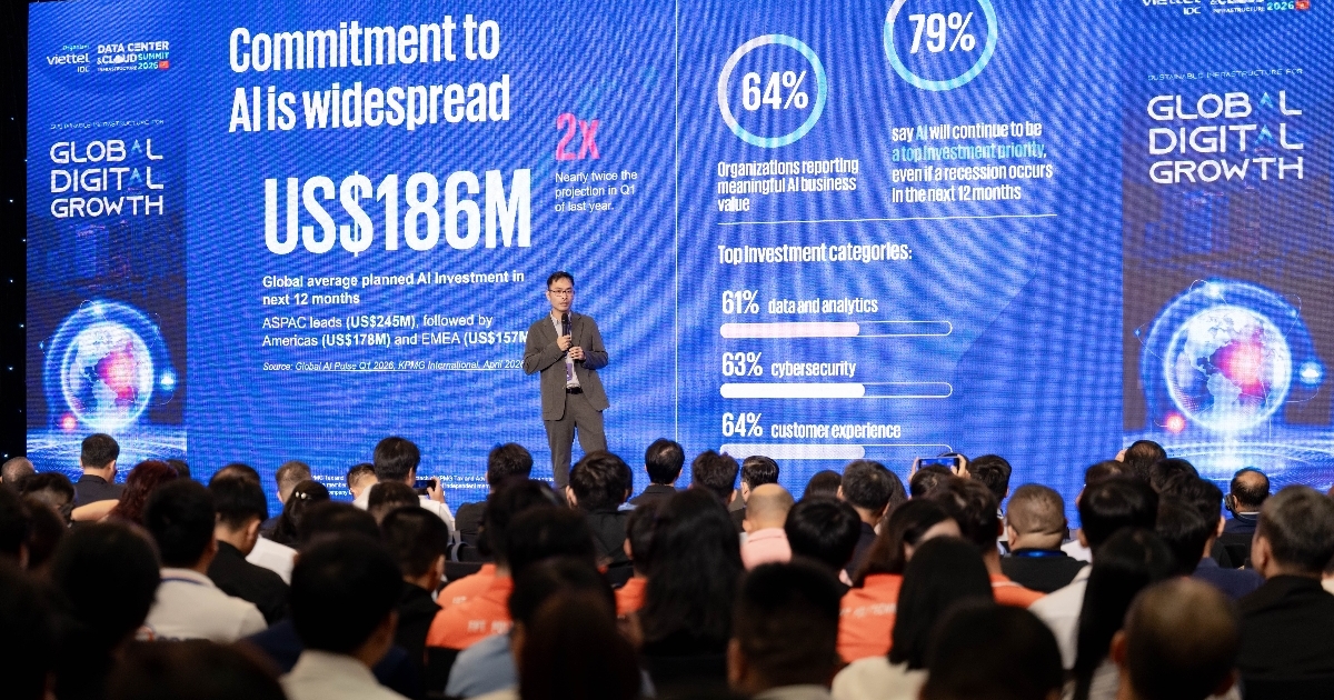 Data Center & Cloud Infrastructure Summit 2026 opens in HCM City ...