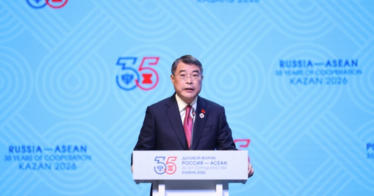 Energy should become key pillar of ASEAN-Russia relations: Prime ...