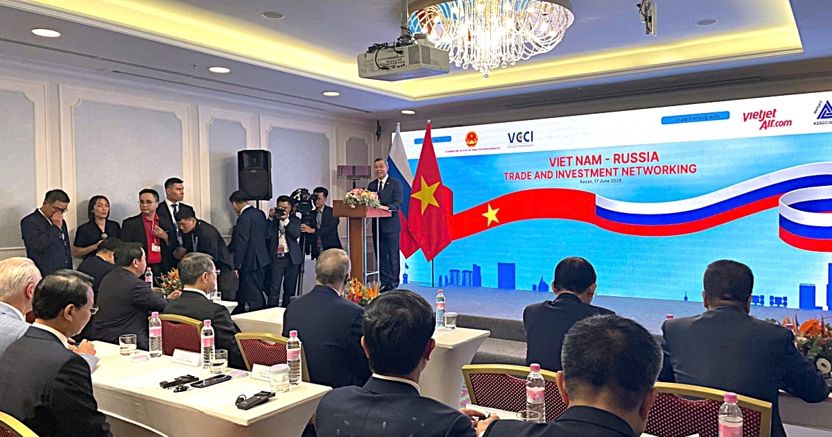 Vietnam–Russia Trade and Investment Networking offers new cooperation ...